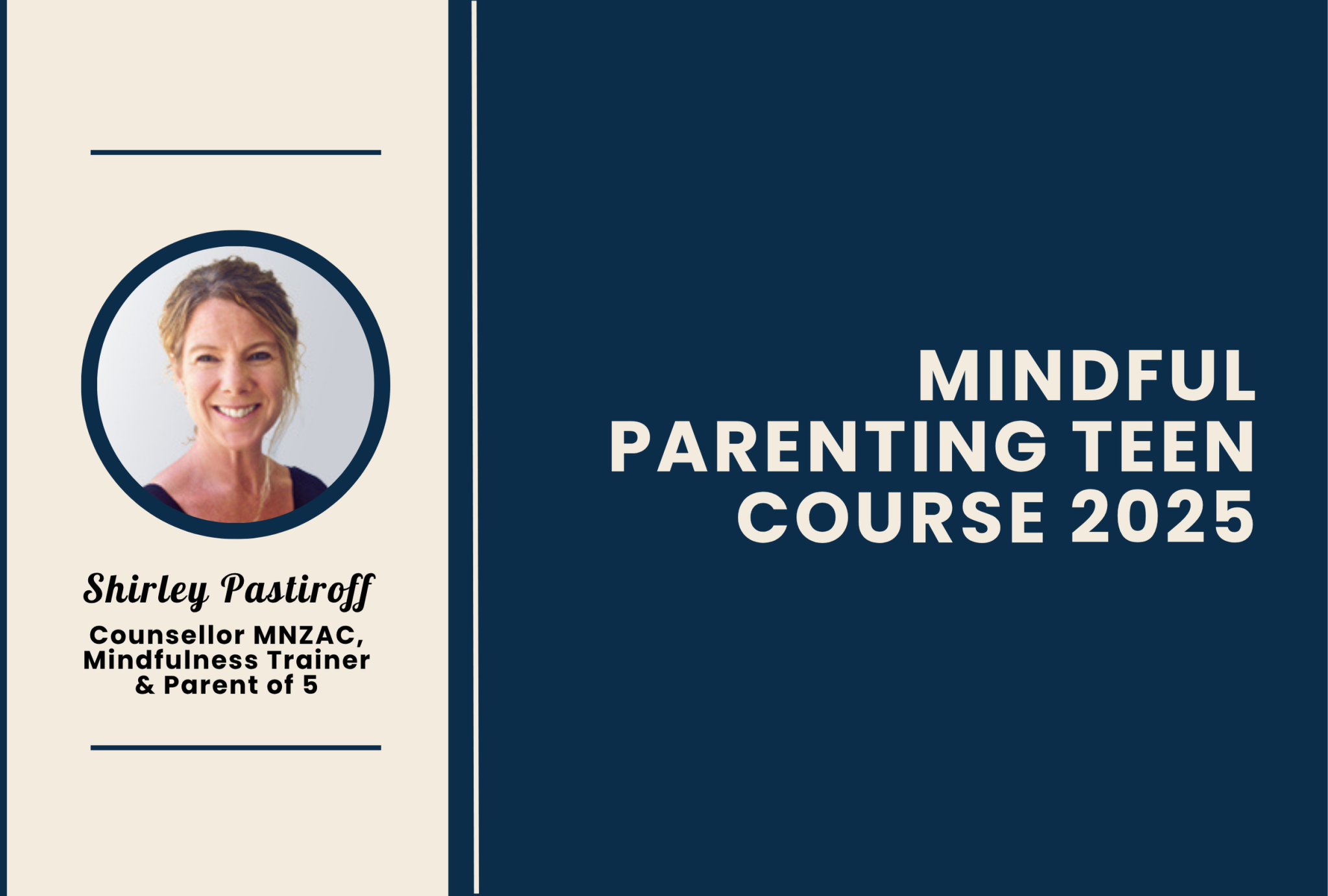 Mindful Parenting Teen Course 2025 - Carmel College