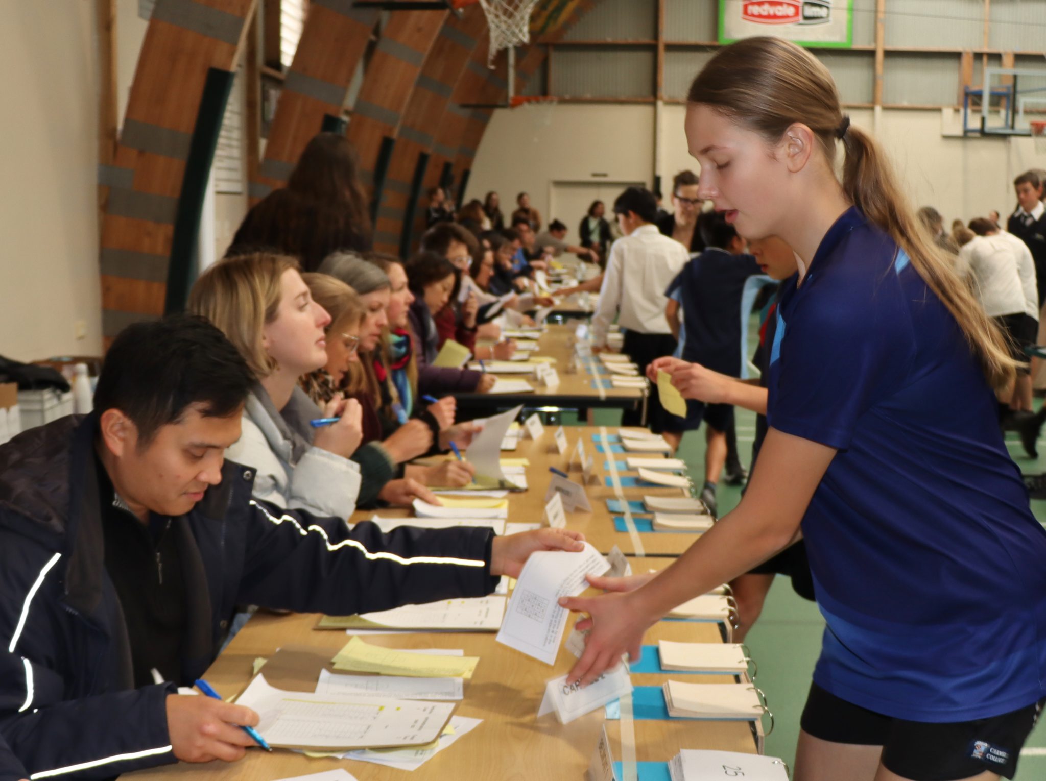 North Shore Mathex Competition - Carmel College
