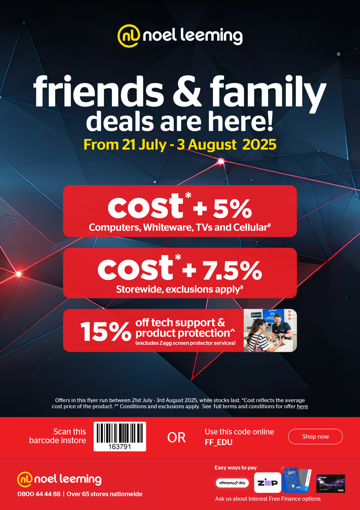 Noel Leeming Discount - Carmel College