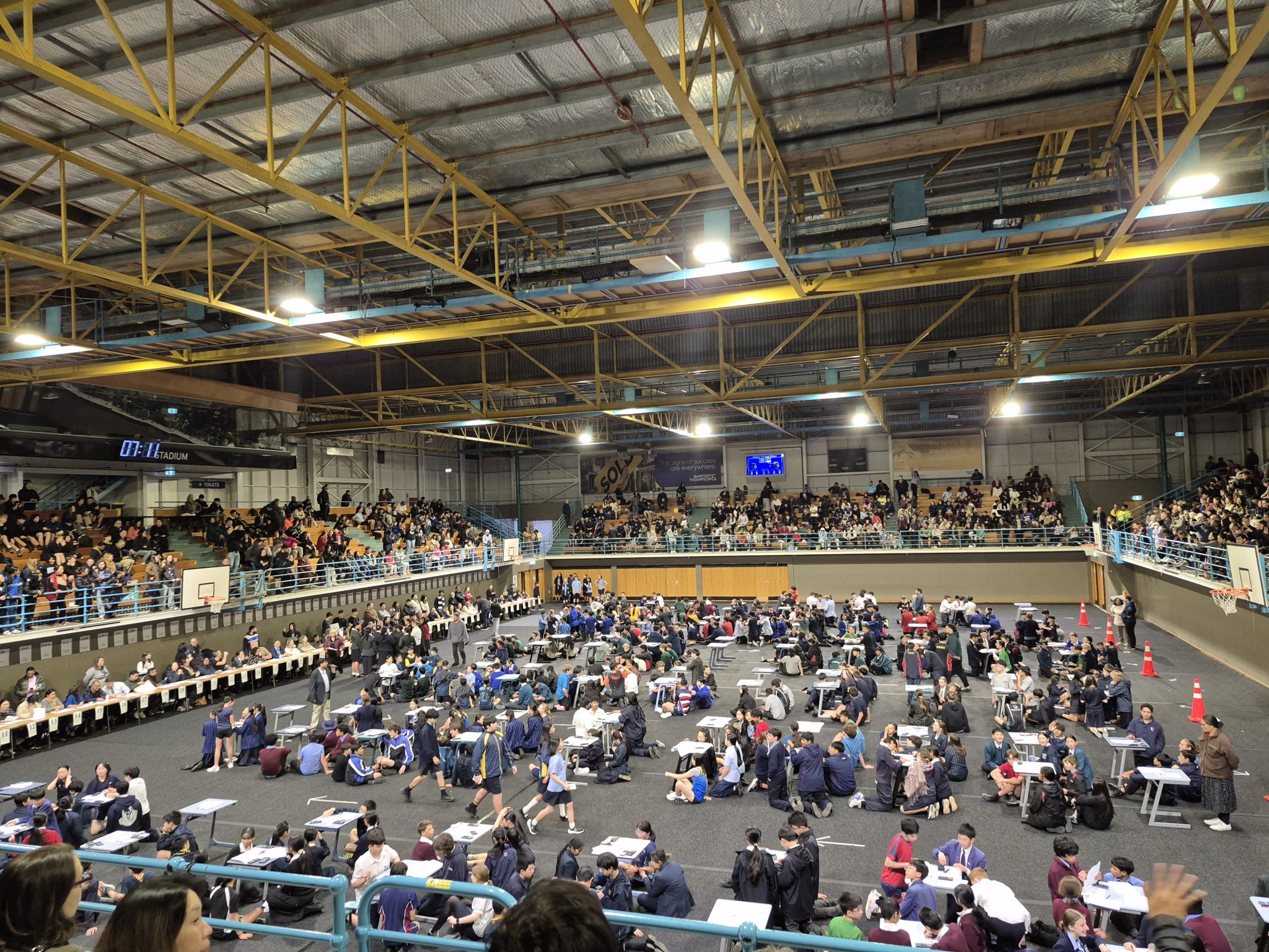 2025 Mathex Competition - Carmel College