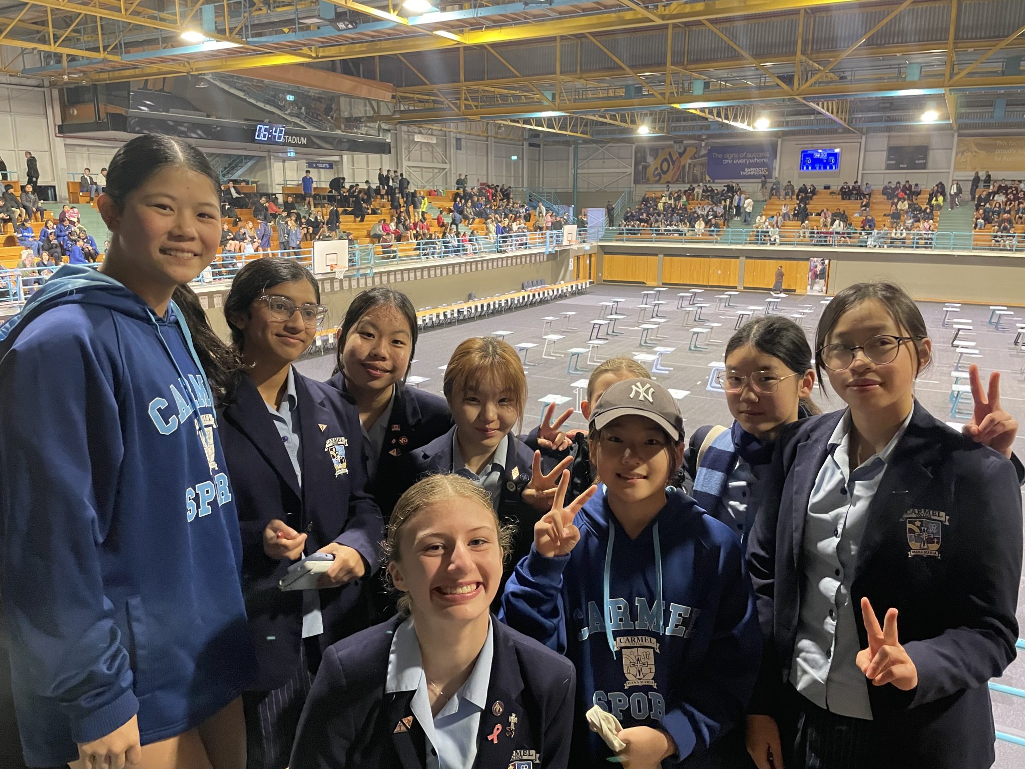 2025 Mathex Competition - Carmel College